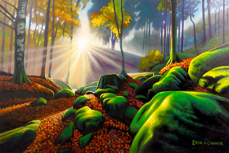 Eoin O Connor Artist | Irish Landscape Paintings and Prints Artwork