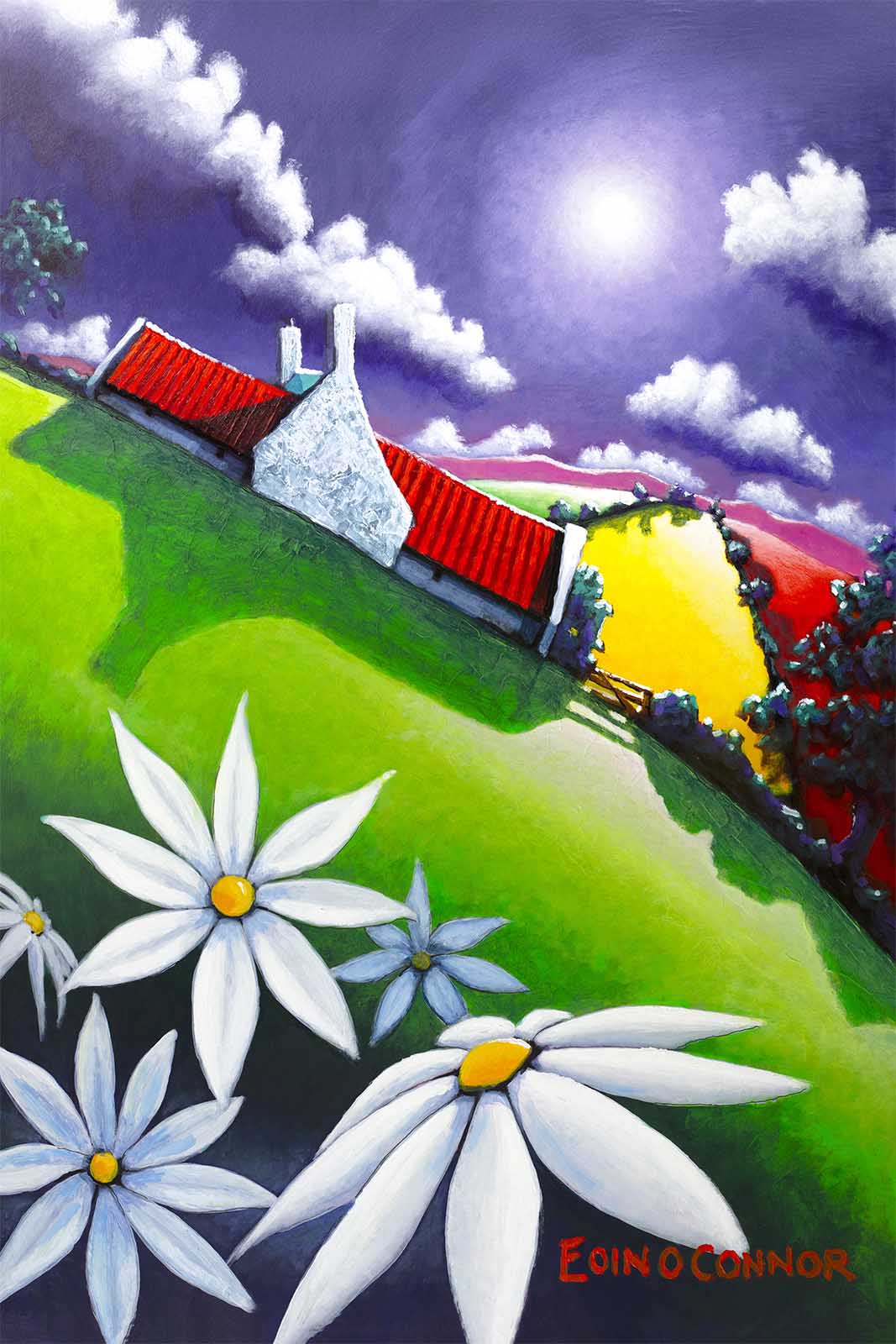 Eoin O Connor Artist | Irish Landscape Paintings and Prints Artwork