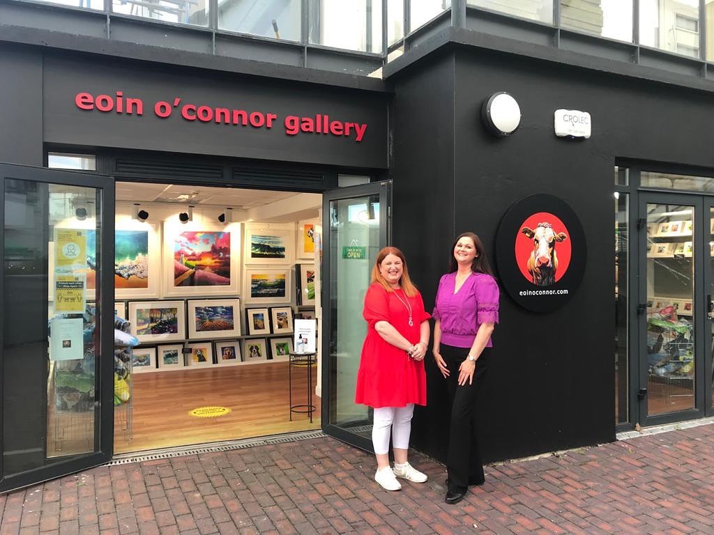 Eoin O Connor Artist | Irish Landscape Paintings and Prints Artwork