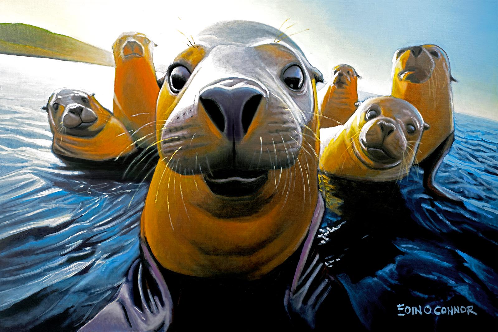 Eoin O Connor Artist | Irish Landscape Paintings and Prints Artwork