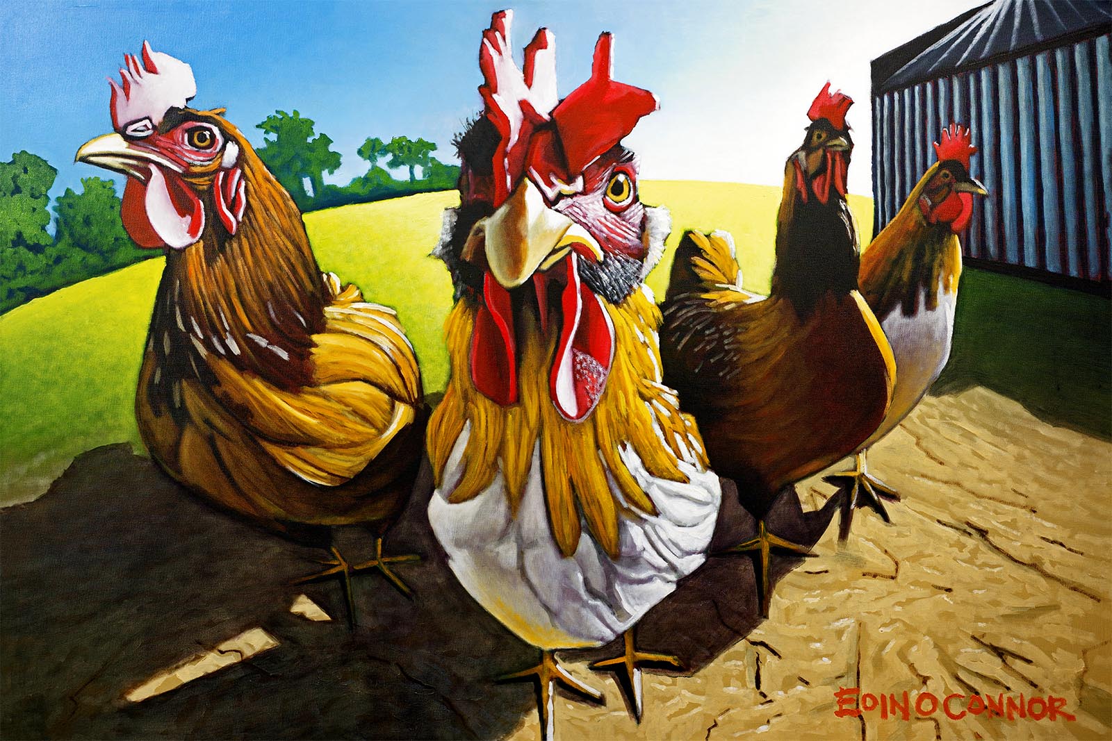 Eoin O Connor Artist | Irish Landscape Paintings and Prints Artwork