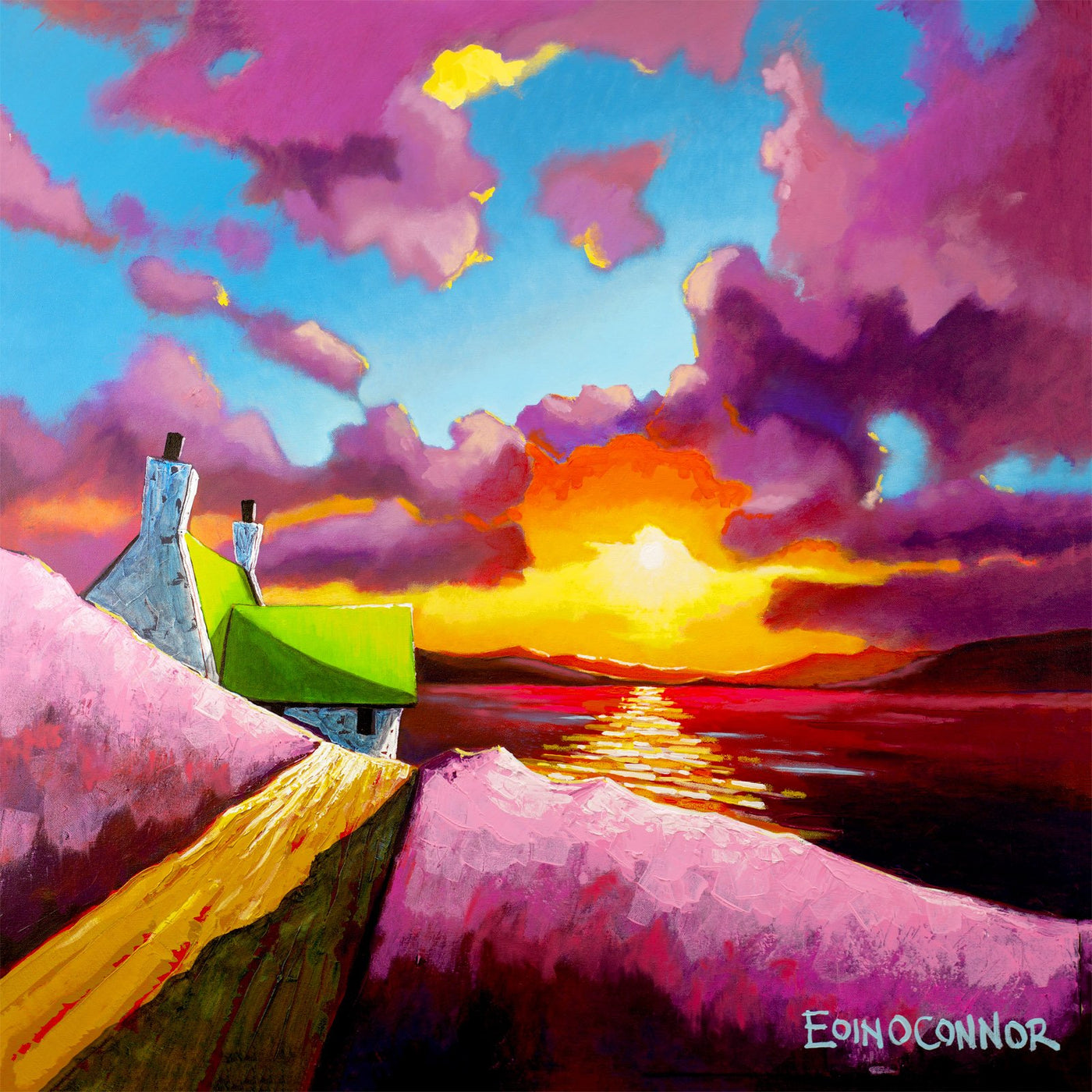 Contact me | Contact Eoin O Connor | Irish Landscape Paintings
