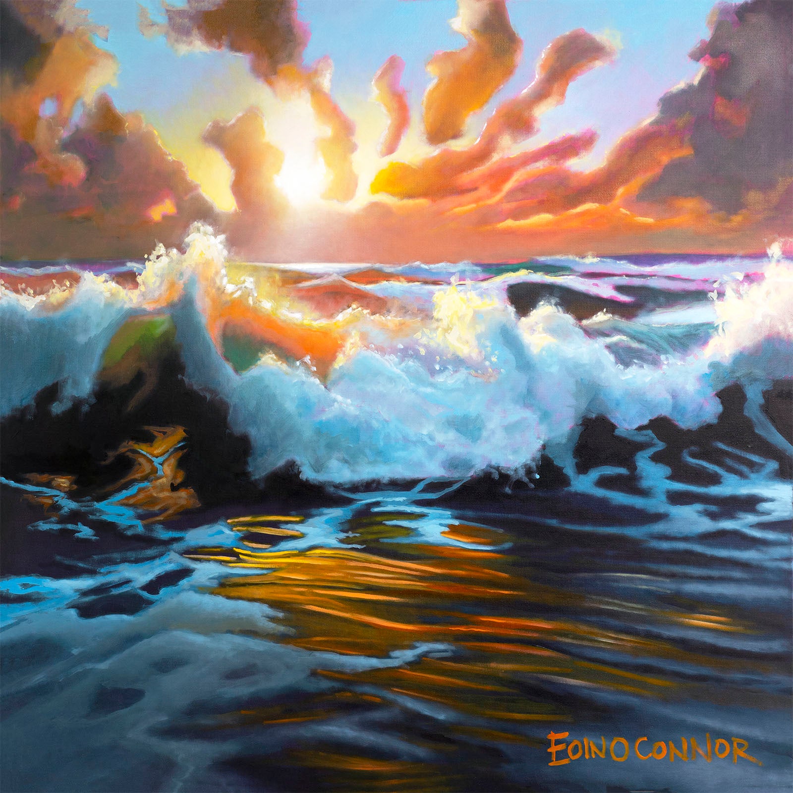 Eoin O Connor Artist | Irish Landscape Paintings and Prints Artwork