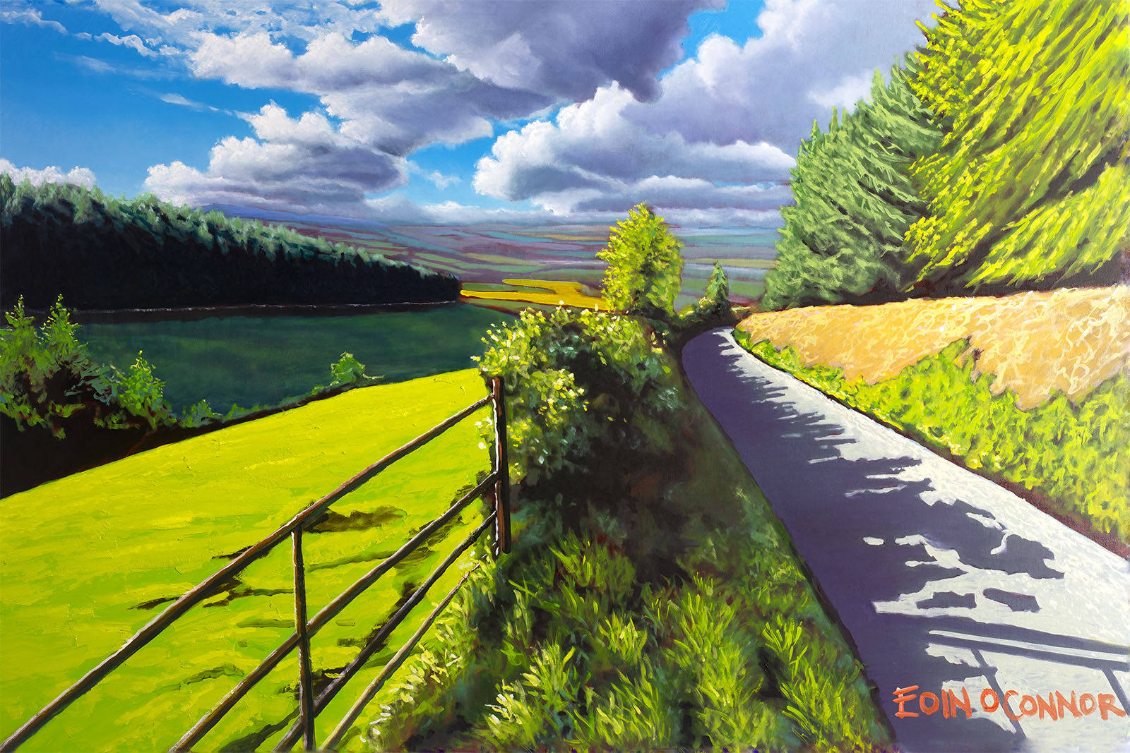 Eoin O Connor Artist | Irish Landscape Paintings and Prints Artwork