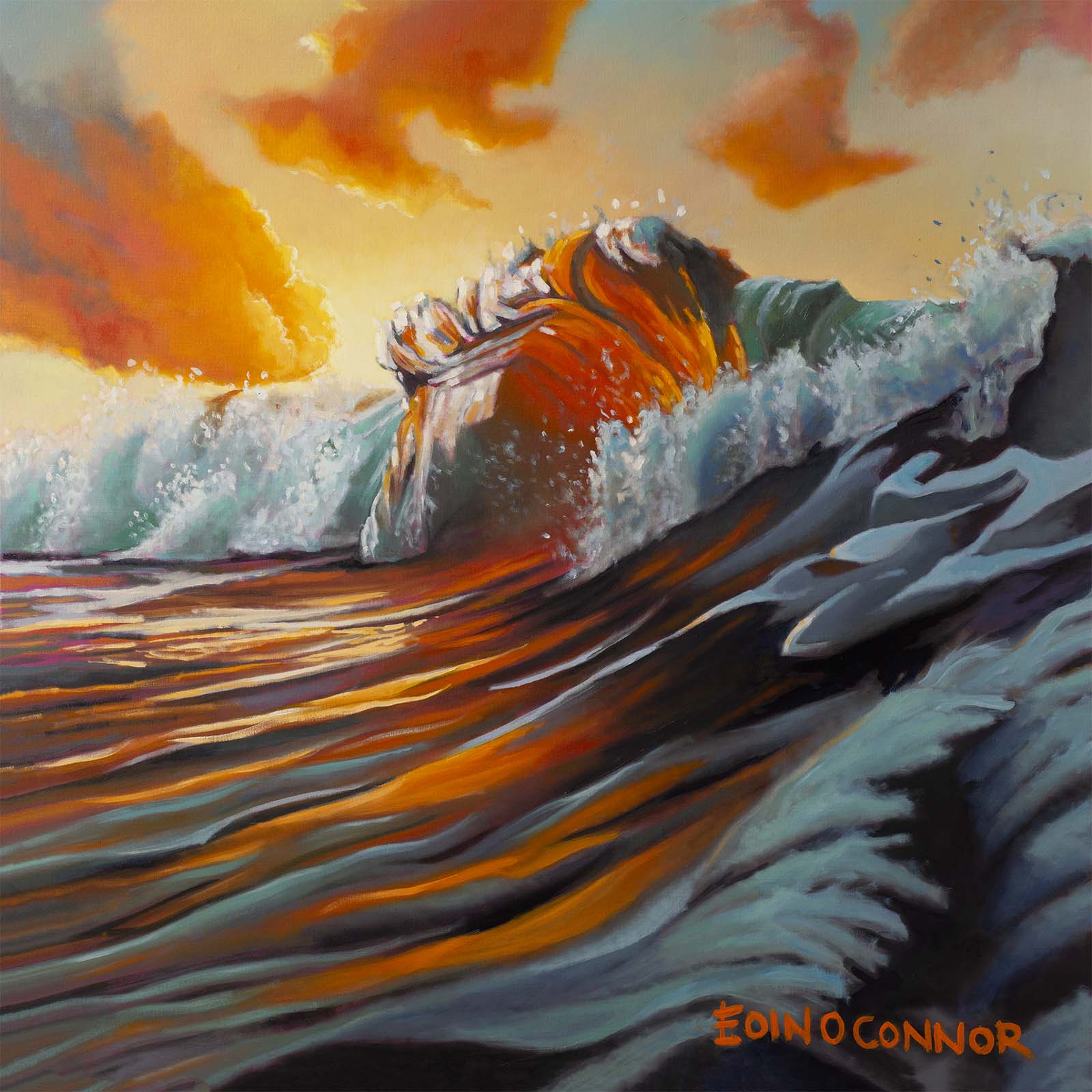 Eoin O Connor Artist | Irish Landscape Paintings and Prints Artwork