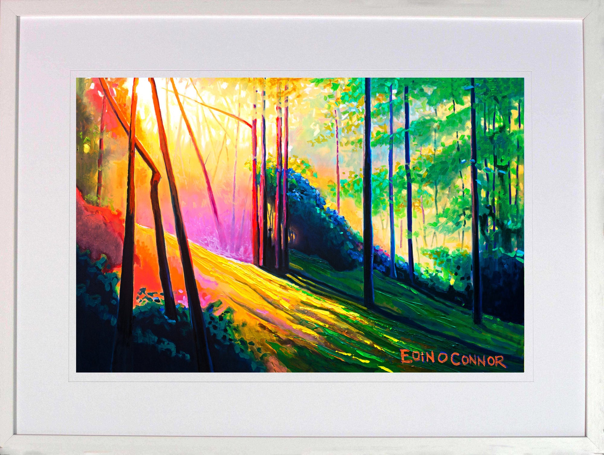 Eoin O Connor Artist | Irish Landscape Paintings and Prints Artwork